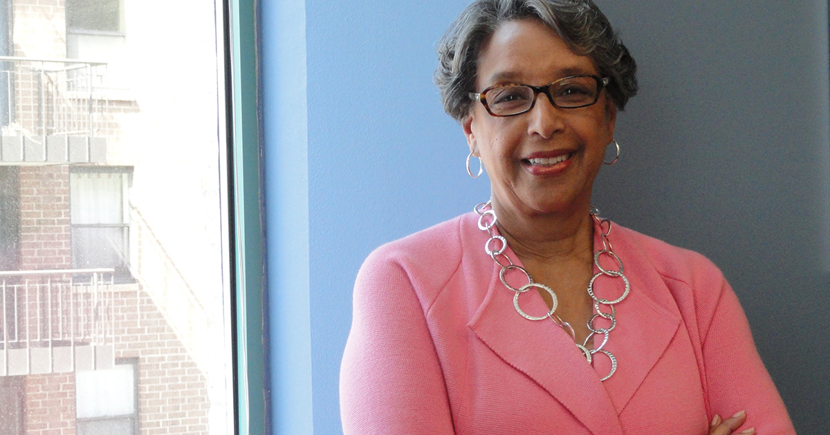 Wenda Weekes Moore: Giving Back to Create a Just World