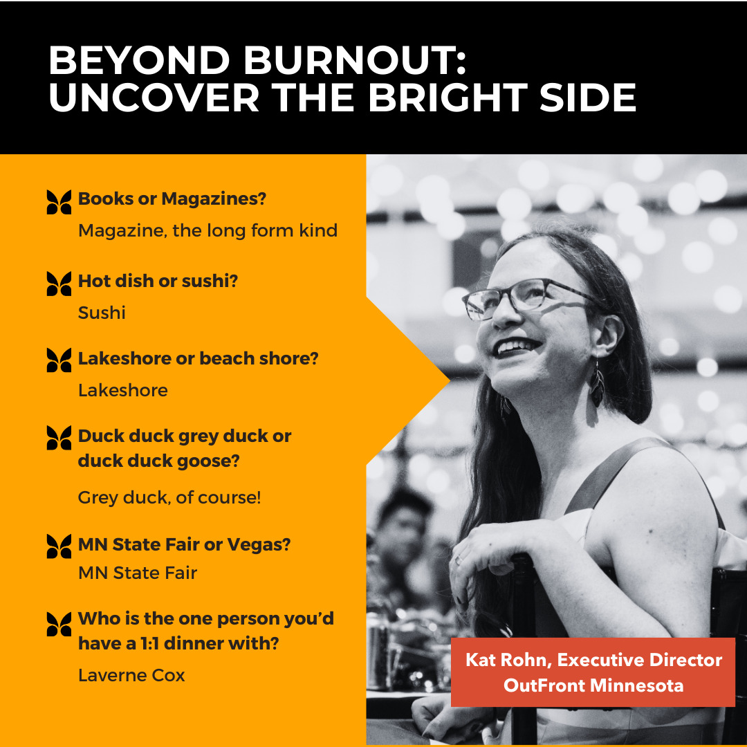 Doing the Work Where I’m at: Kat Rohn of OutFront Minnesota – Women's ...