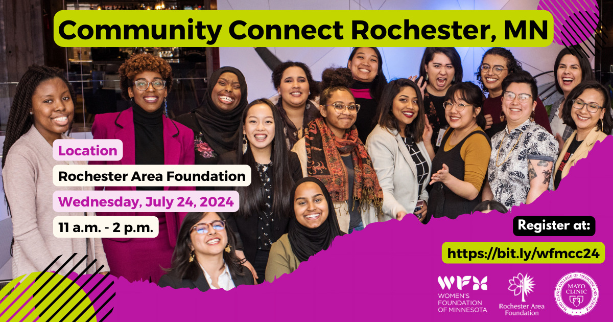 Community Connect in Rochester – Women's Foundation of Minnesota