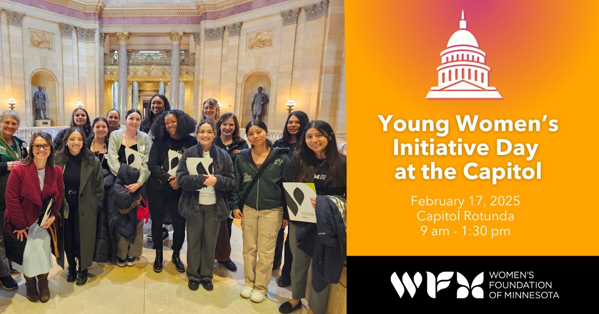 Young Women's Initiative Day at the Capitol – Women's Foundation of Minnesota